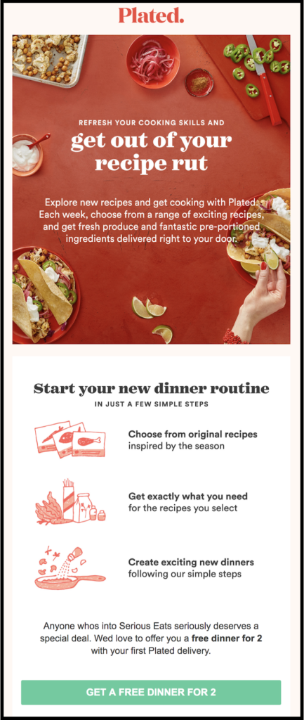 6 of the Best Email Campaigns To Help Inspire Your Next Email Ad