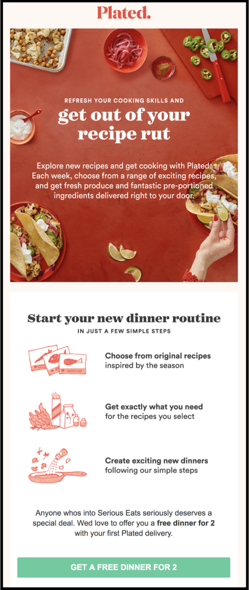 6 of the Best Email Campaigns To Help Inspire Your Next Email Ad