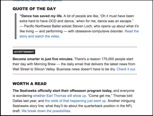 Advertising Disclosures: How to Disclose Work with Sponsors