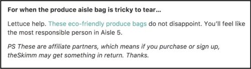 Advertising Disclosures: How to Disclose Work with Sponsors