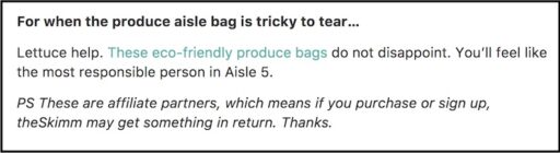 Advertising Disclosures: How to Disclose Work with Sponsors
