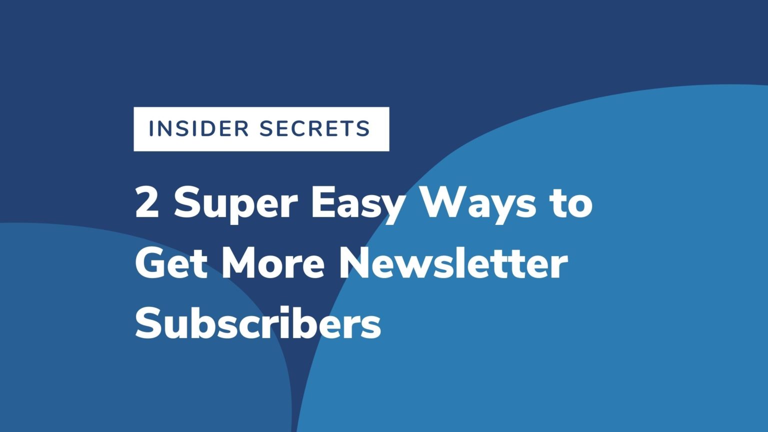 How to Use Facebook Ads to Get More Newsletter Subscribers