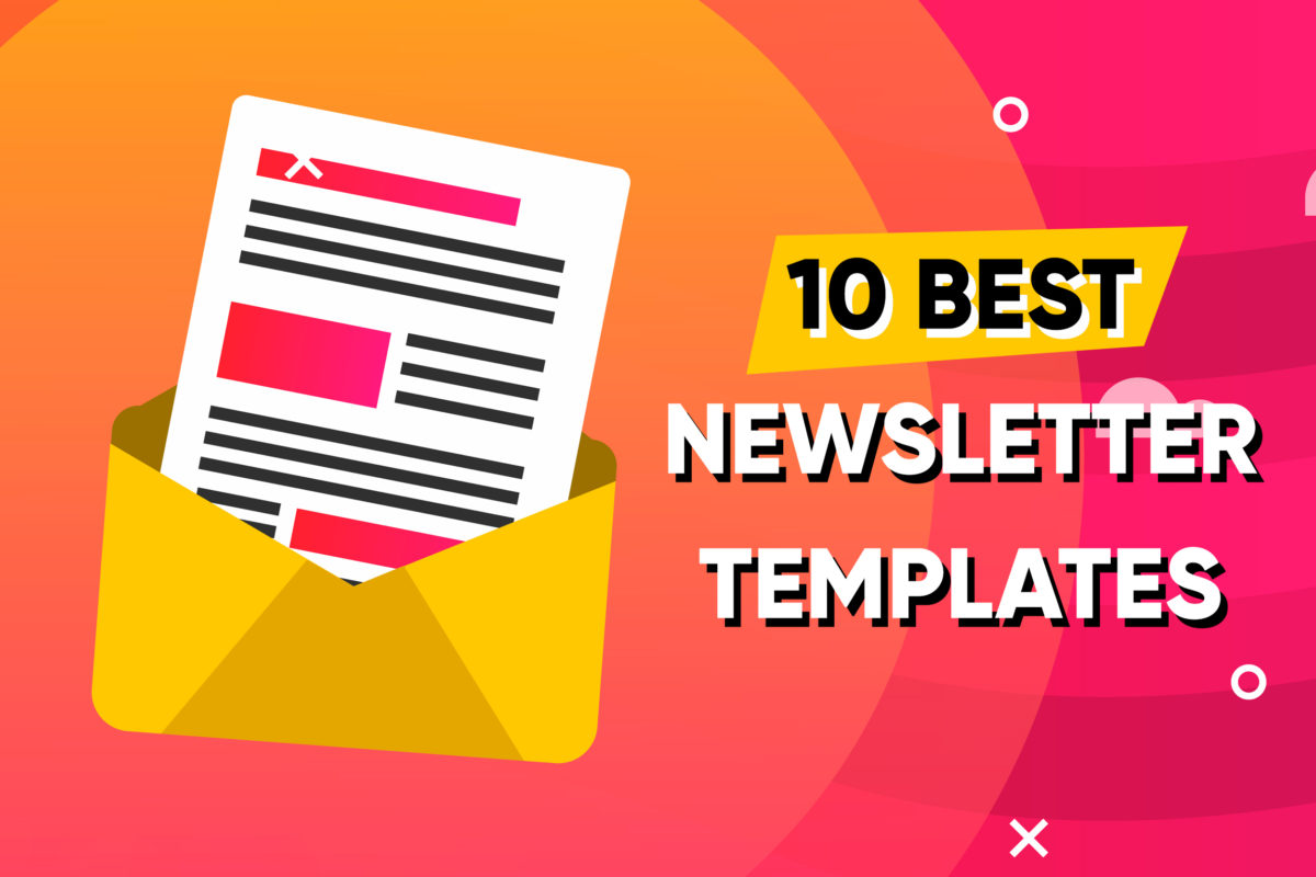 10 Best Free Newsletter Templates That Every Email Writer Needs