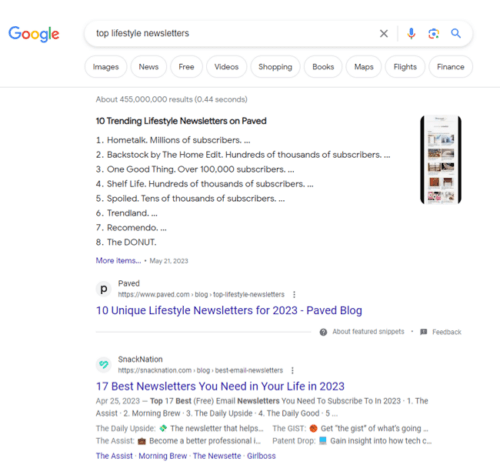 Top 6 Ways to Find Newsletters in 2025 - Paved Blog