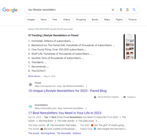 Top 6 Ways to Find Newsletters in 2025 - Paved Blog
