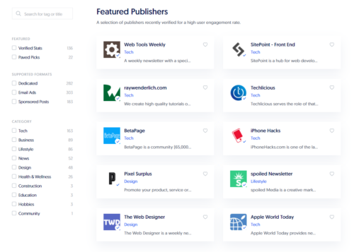 Top 6 Ways to Find Newsletters in 2025 - Paved Blog