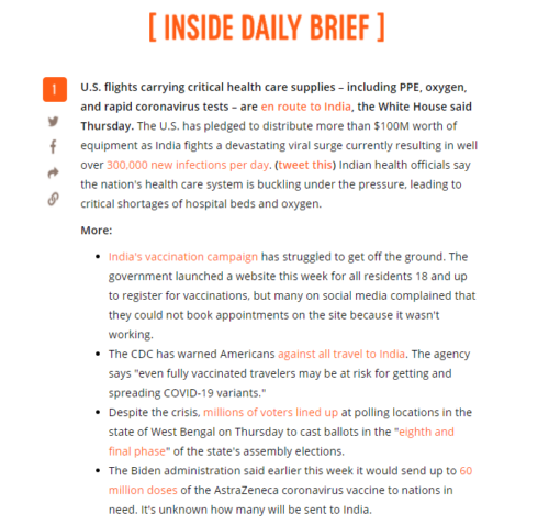20 Must-Read Newsletters Like Morning Brew