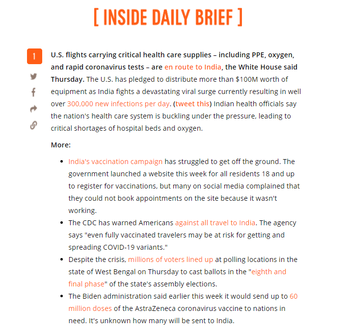 20 Must-Read Newsletters Like Morning Brew