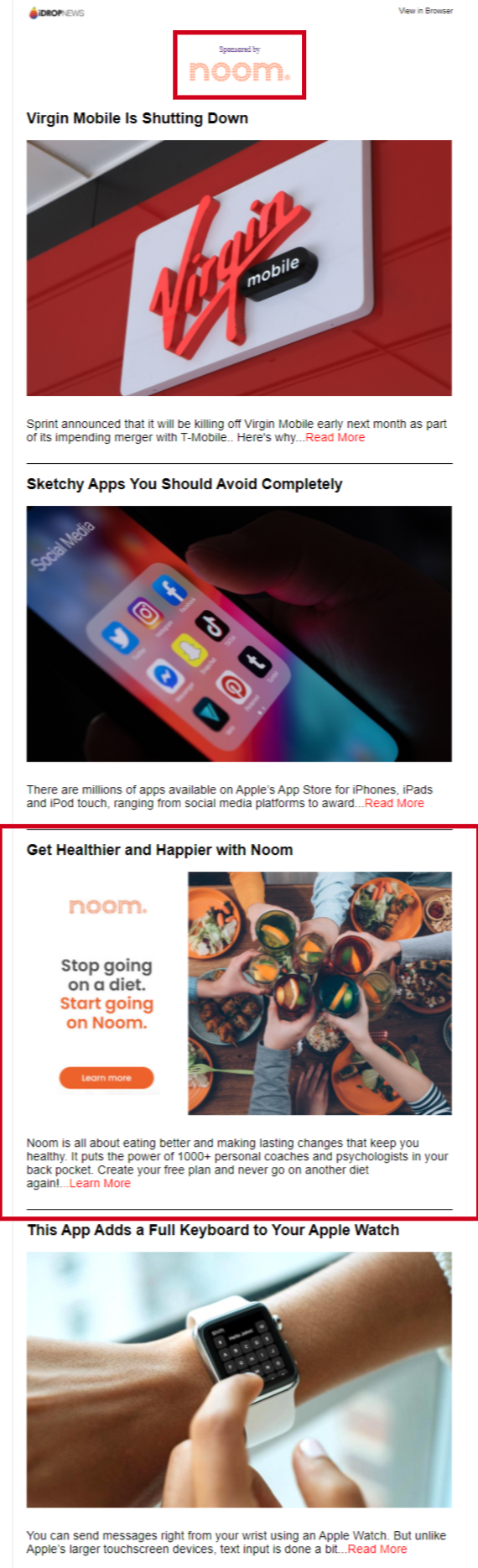 How to Design Scroll-Stopping Newsletter Ads in 2026 - Paved Blog
