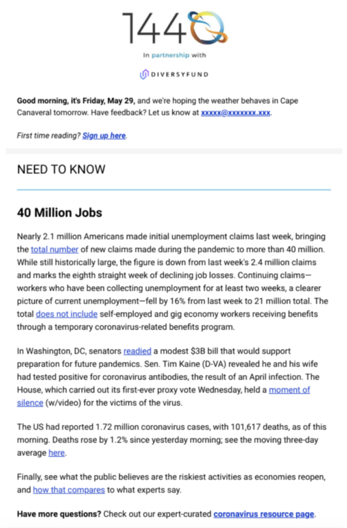 The World's Biggest Newsletters in 2025 - Paved Blog