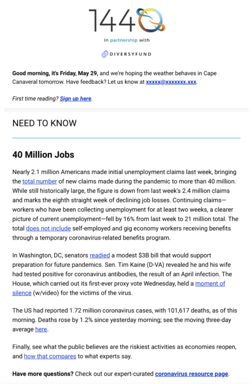 The World's Biggest Newsletters in 2025 - Paved Blog