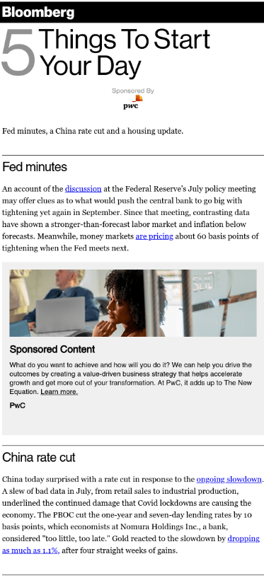 20 Must-Read Newsletters Like Morning Brew