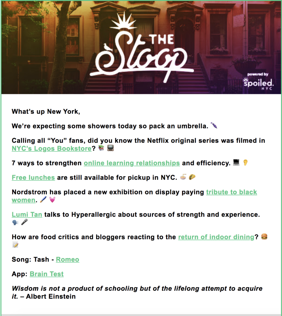 10 Unique Lifestyle Newsletters for 2026 - Paved Blog