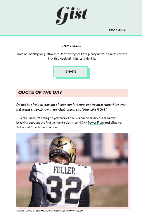 10 Newsletters Like The Skimm - Paved Blog