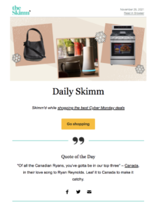 10 Newsletters Like The Skimm - Paved Blog