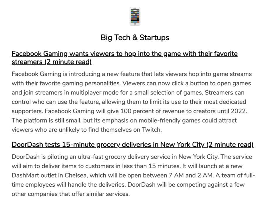 Top 16 Tech Newsletters like TLDR - Paved Blog