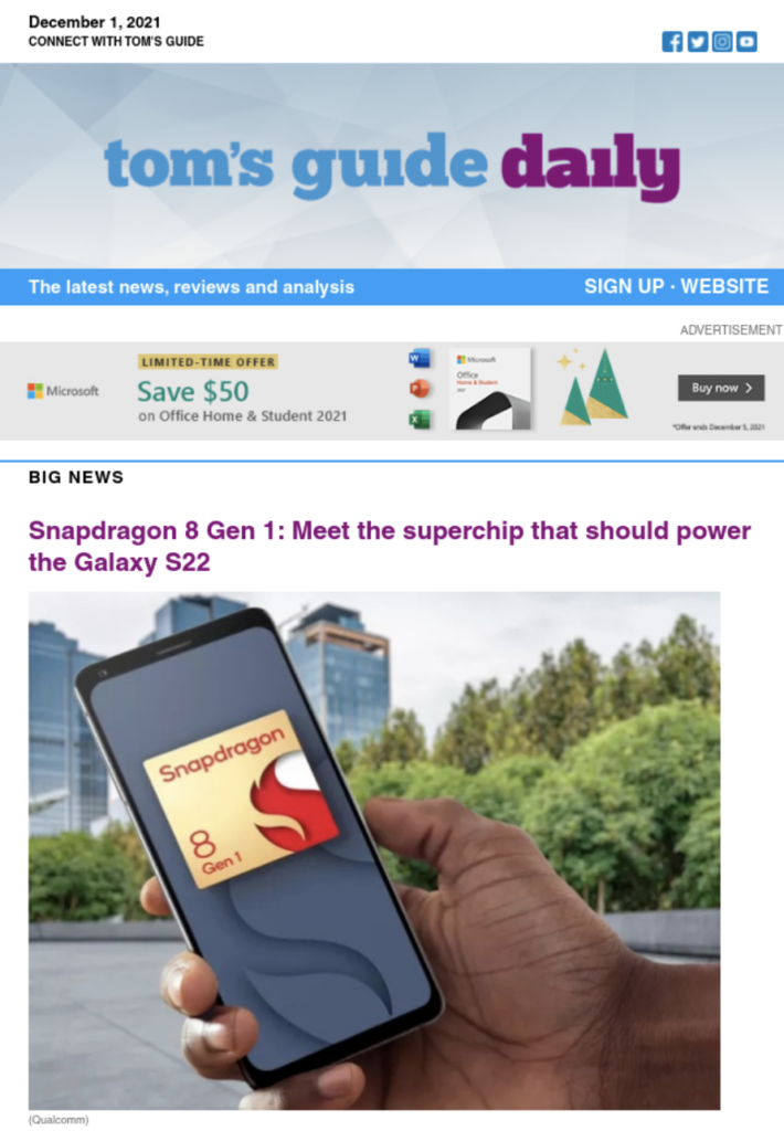 10 Newsletters Like The Hustle - Paved Blog