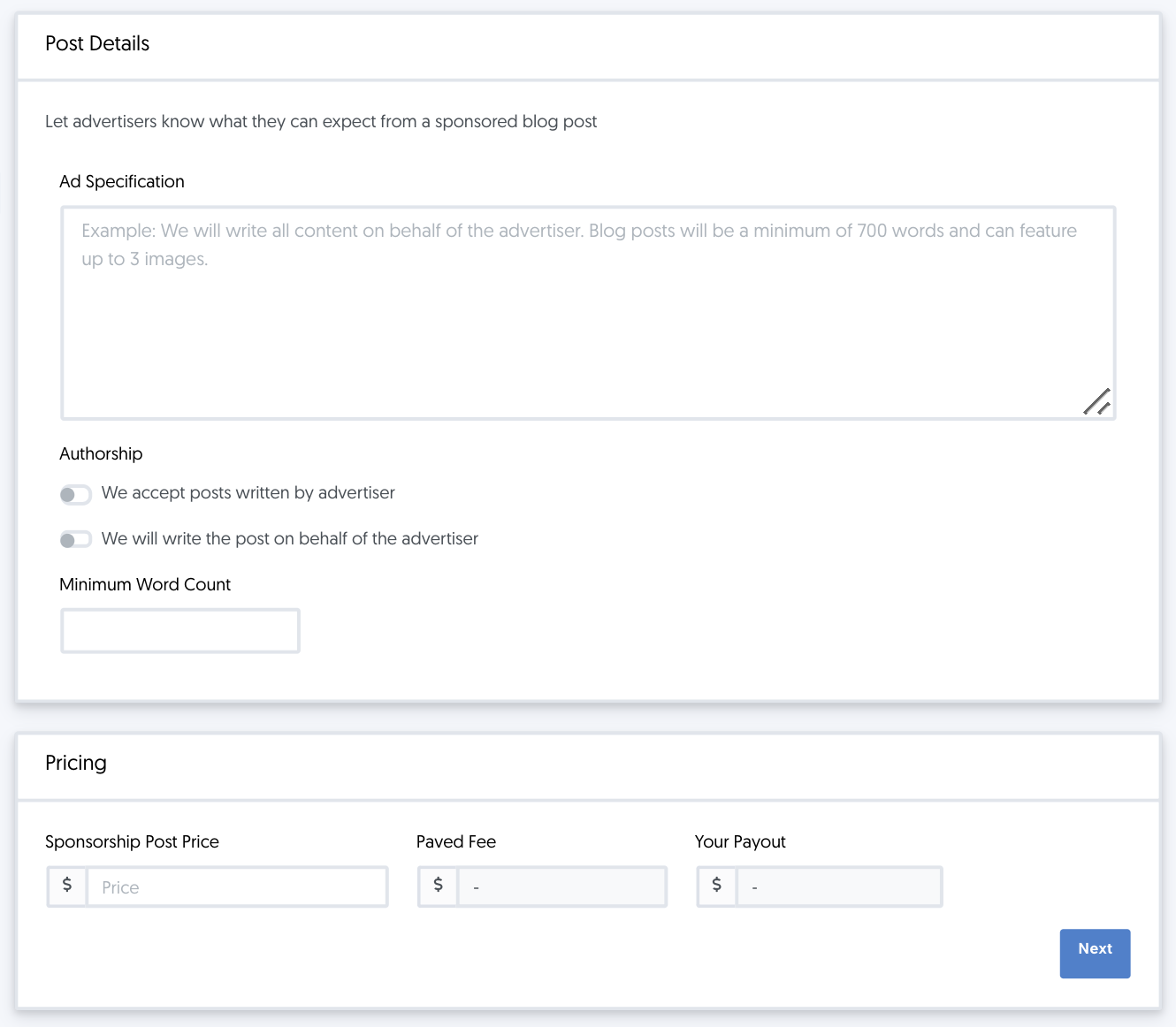 How To Build a Paved Profile To Attract Newsletter Sponsors