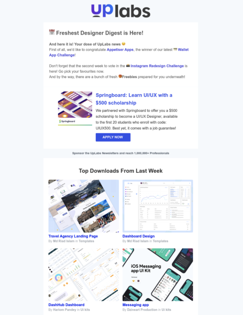 Where Should You Place Sponsorships in Your Newsletter? - Paved Blog