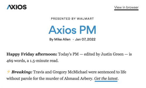 10 Newsletters Like Axios - Paved Blog