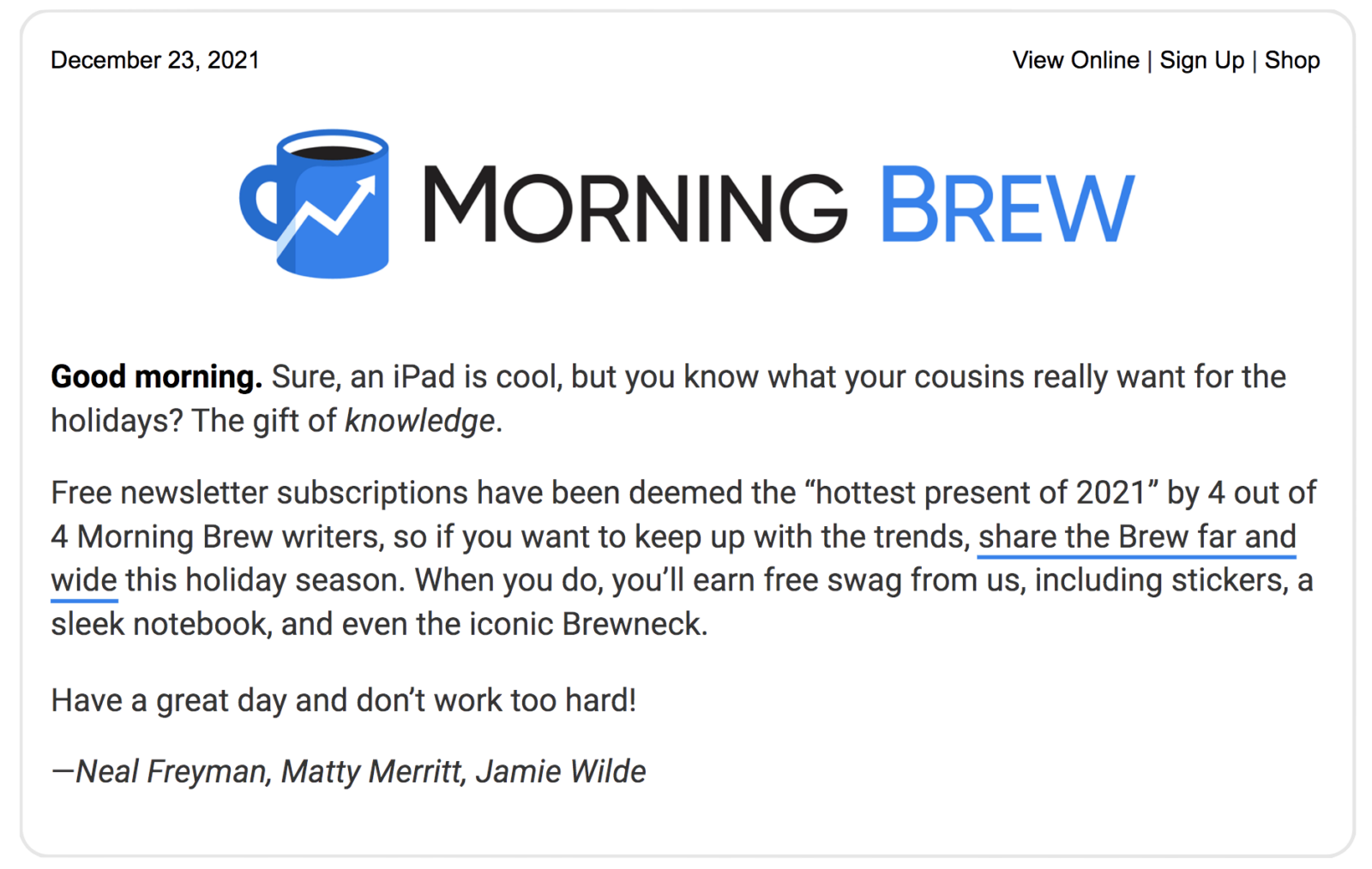 How To Launch an Email Referral Program in 5 Steps - Paved Blog