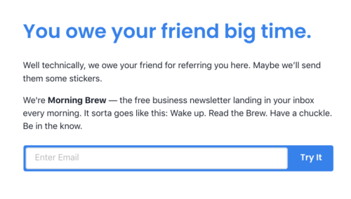 How To Launch an Email Referral Program in 5 Steps - Paved Blog