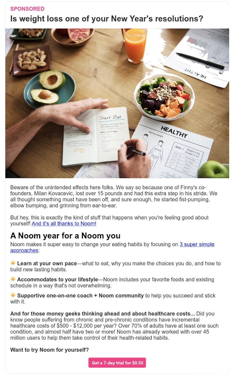 What are Native Email Ads? Plus, 8 Tips for Sponsorship Copywriting