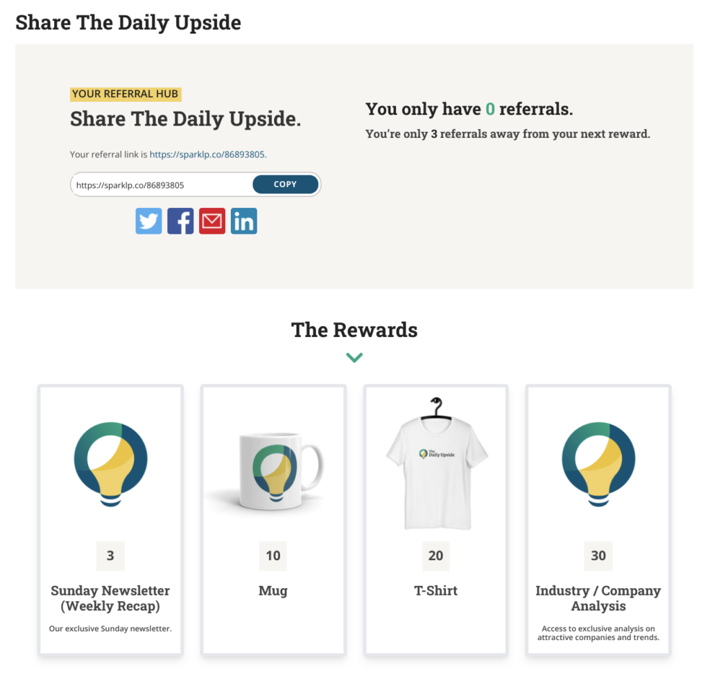How To Launch an Email Referral Program in 5 Steps - Paved Blog