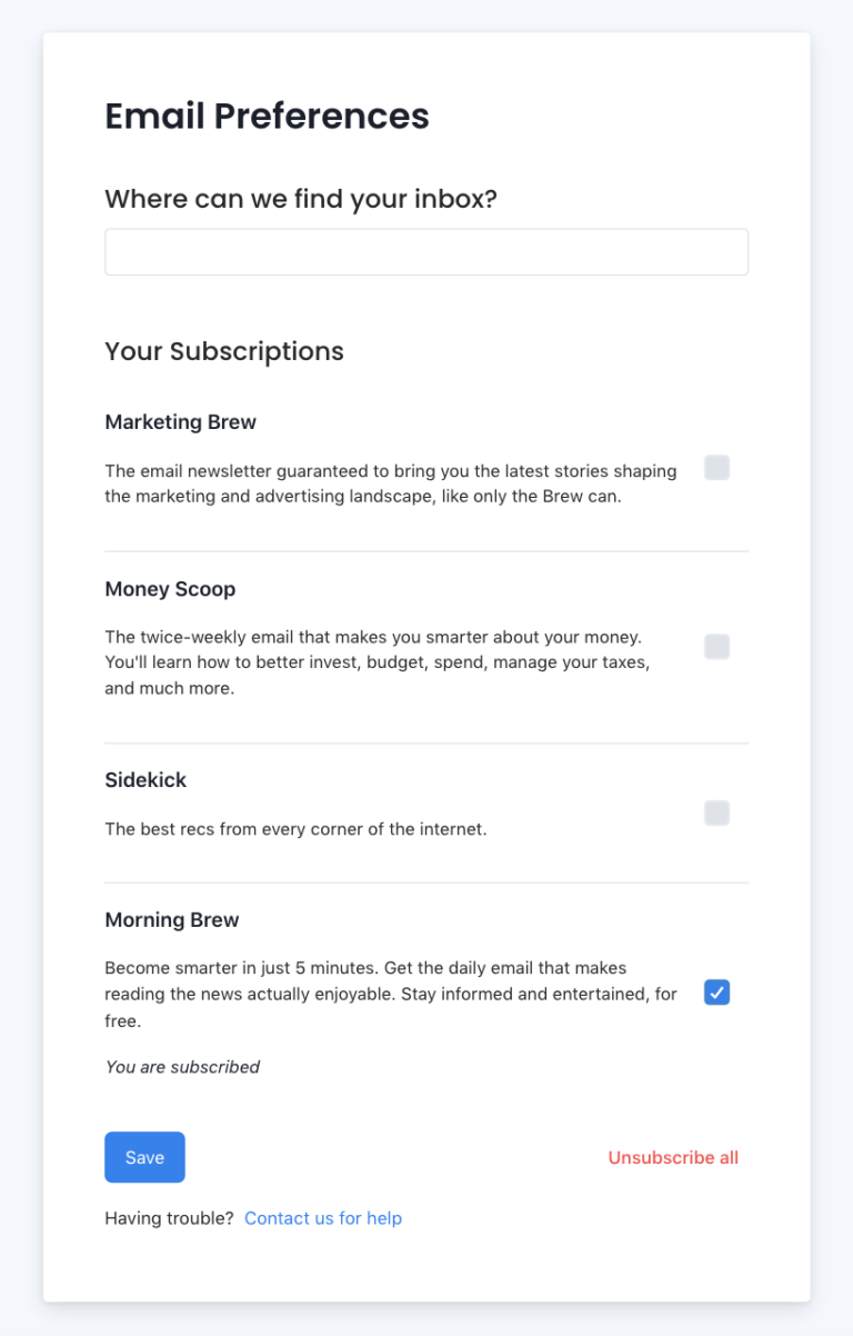 The Gmail Unsubscribe Button: Everything You Should Know