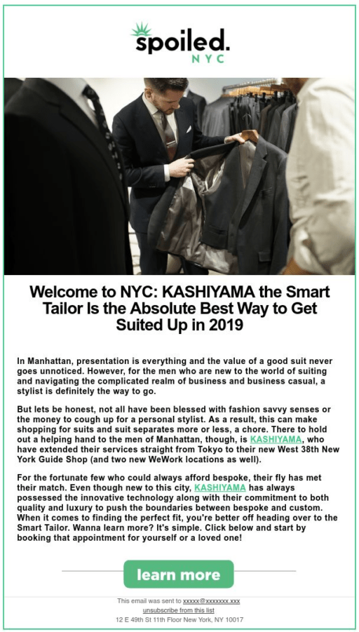 Sponsored vs. Dedicated Emails: A Complete Guide - Paved Blog