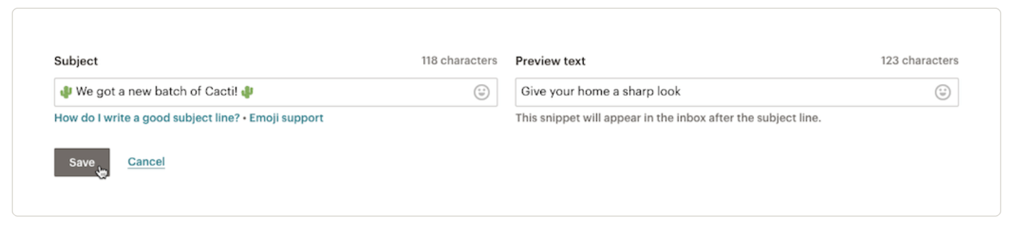 5 Tips to Nailing Your Email Preheader Text - Paved Blog