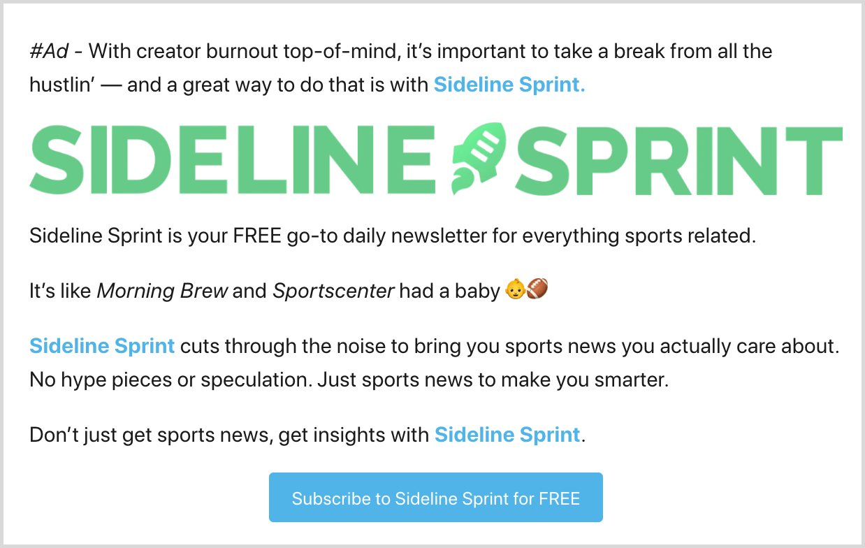My First Ad: Email Advertising in Growth Currency by Dylan Redekop ...