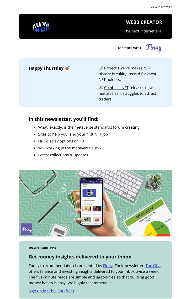 2025's Top Crypto Newsletters - Paved Blog