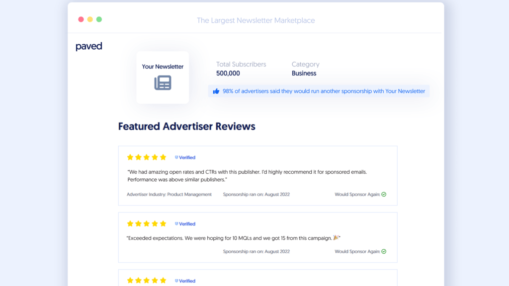 Top 6 Newsletter Ideas for Boosting Customer Engagement - Paved Blog