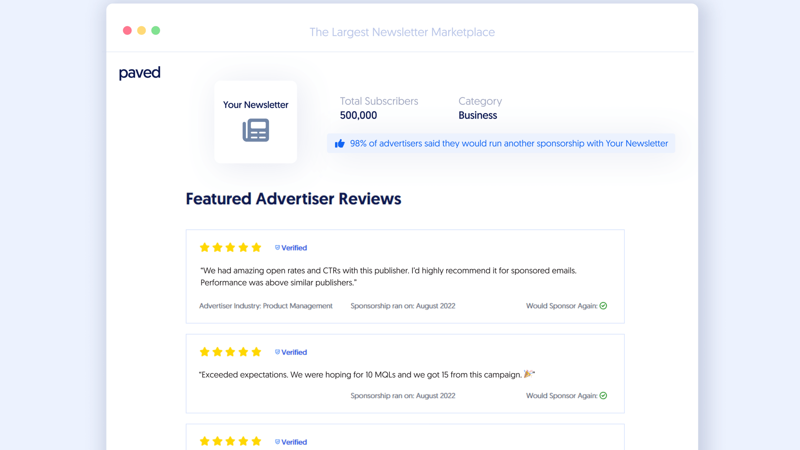 Top 6 Newsletter Ideas for Boosting Customer Engagement - Paved Blog