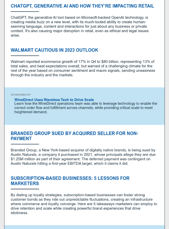 20 Must-Read Newsletters Like Morning Brew