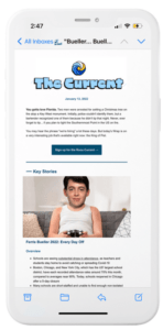 Top 16 Positive Newsletters of 2025 - Paved Blog