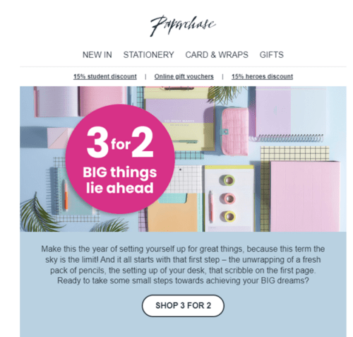 Top 6 Newsletter Ideas for Boosting Customer Engagement - Paved Blog