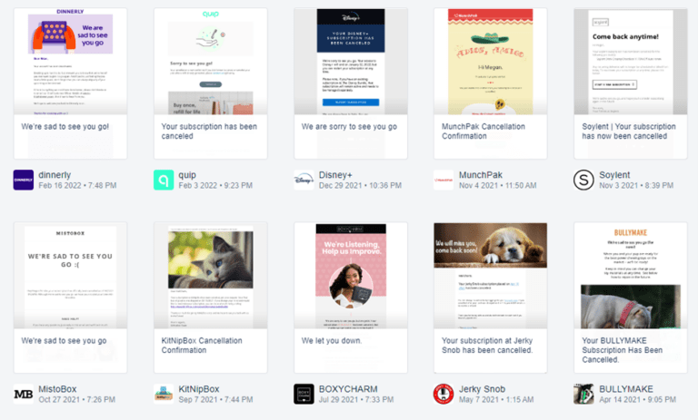 Searching for Email Inspiration? 20+ Free Resources
