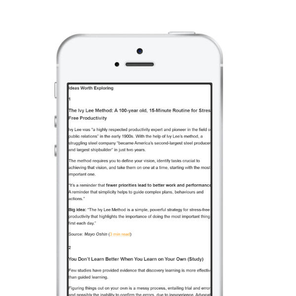 Top 15 Health & Wellness Newsletters on Paved