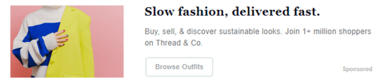 Tips for Newsletter Ad Network Creative (with Examples) - Paved Blog