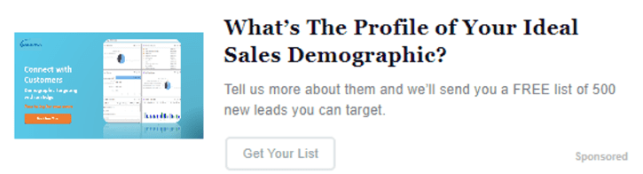 Tips for Newsletter Ad Network Creative (with Examples) - Paved Blog