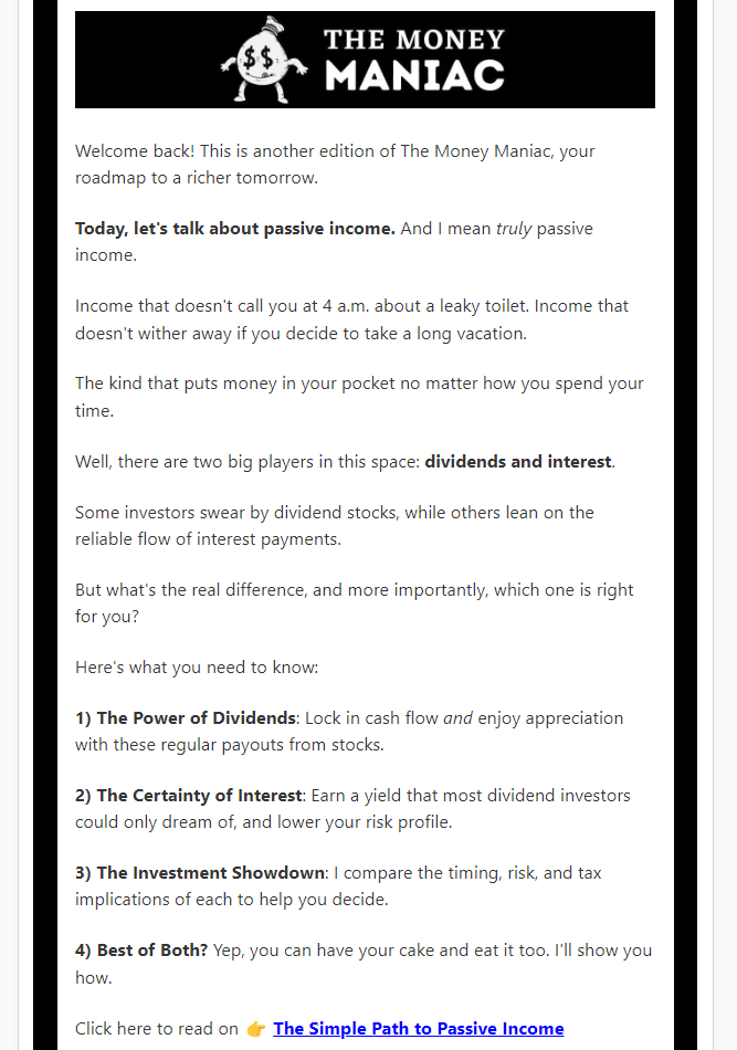 15 Best Money and Personal Finance Newsletters in 2025 - Paved Blog
