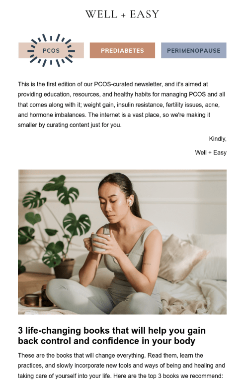 Top 15 Health & Wellness Newsletters on Paved