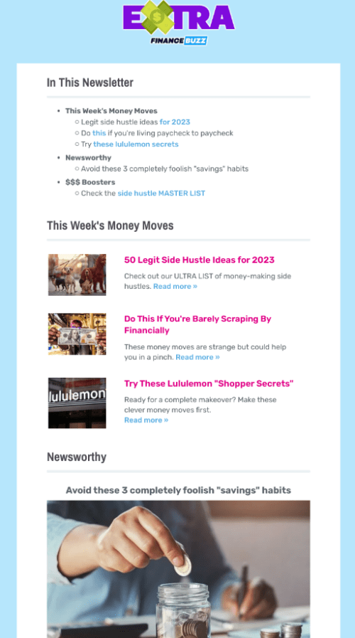 16 Best Personal Finance Newsletters in 2024 - Paved Blog