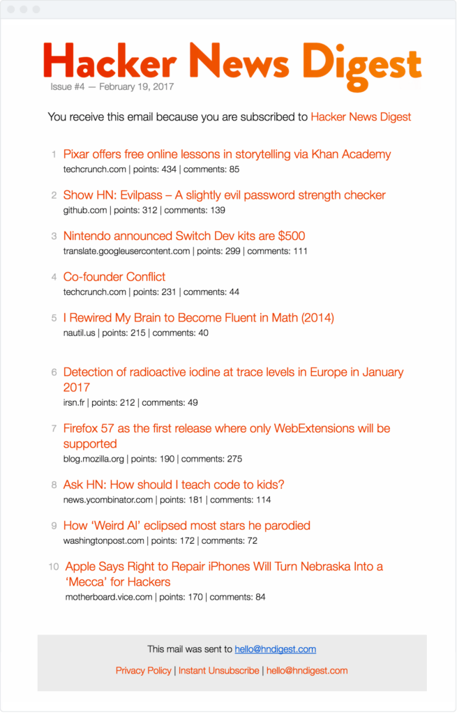 Top 10 Finance Industry & Fintech Newsletters - Paved Blog