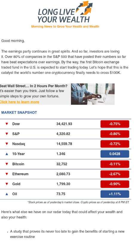 15 Best Money and Personal Finance Newsletters in 2025 - Paved Blog