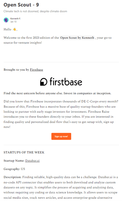 Top 15 Startup Newsletters Like Failory - Paved Blog