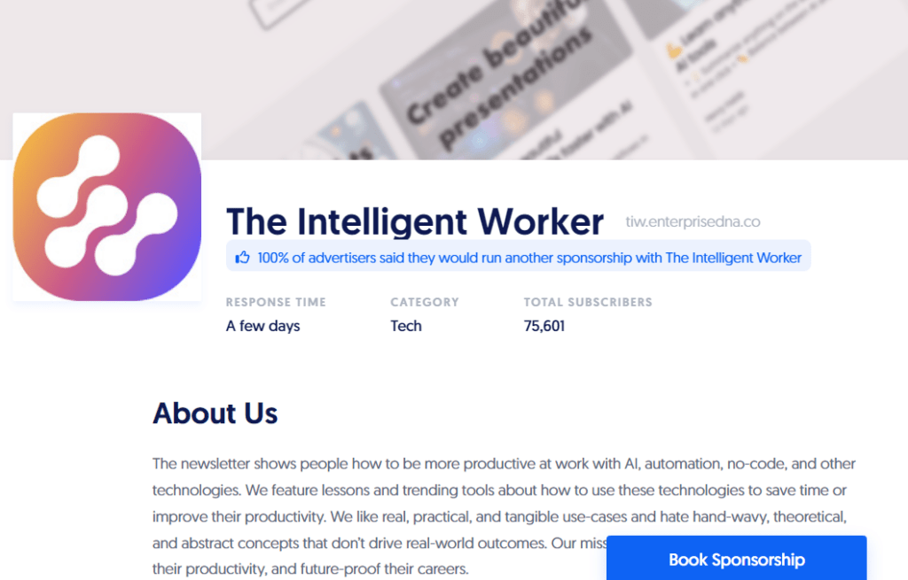 How To Run Newsletter Sponsorships in 2025 - Paved Blog