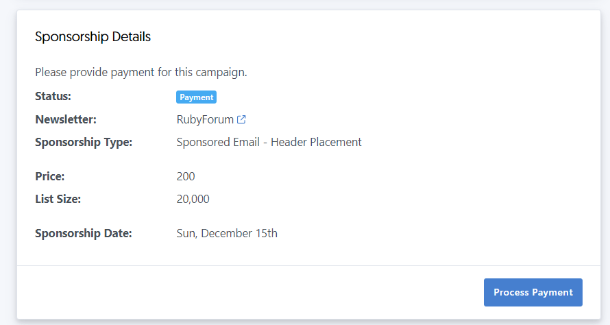 How To Run Newsletter Sponsorships in 2025 - Paved Blog